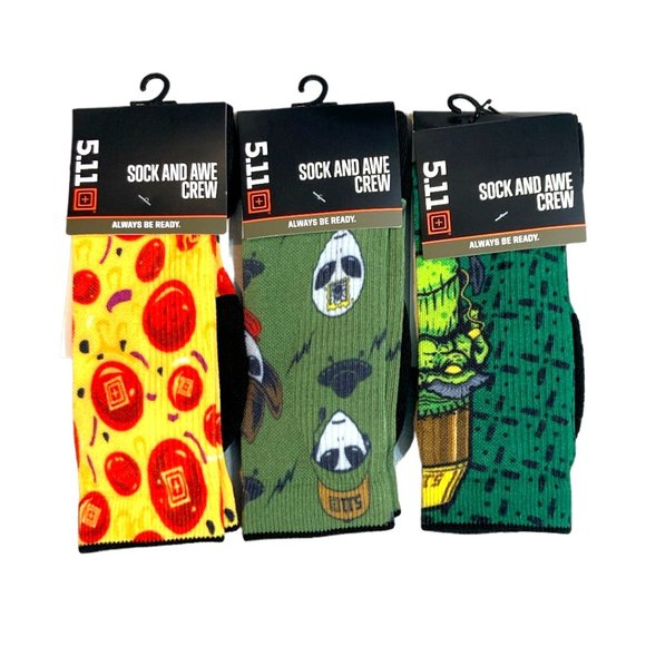 5.11 Tactical | Underwear & Socks | 3 51 Tactical Series Sock And Awe ...